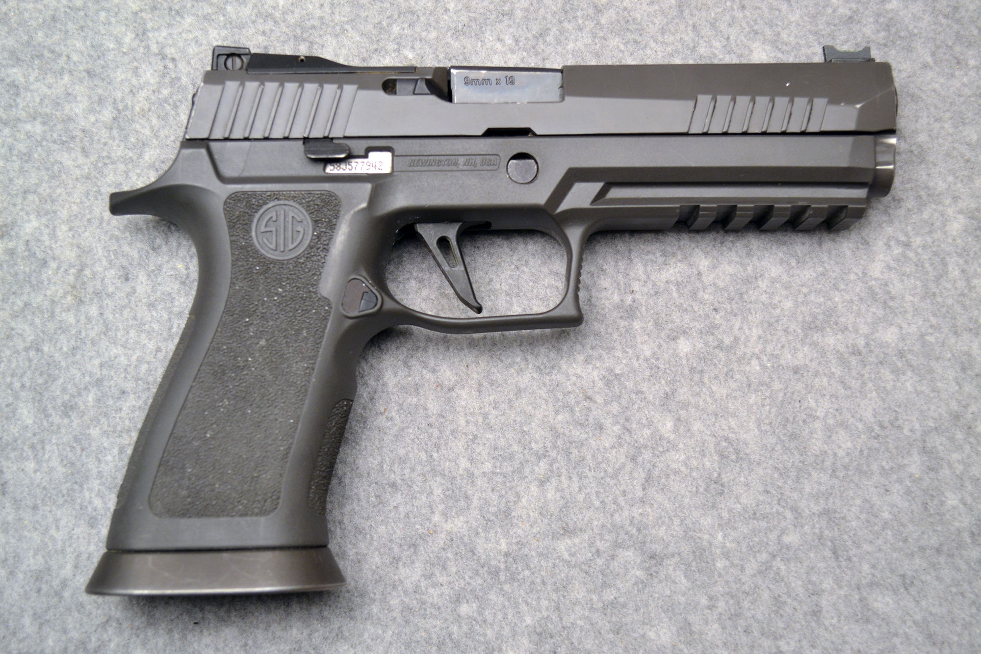 Sig Sauer ~ P320 X-Five Legion ~ 9mm Luger | Cabela's